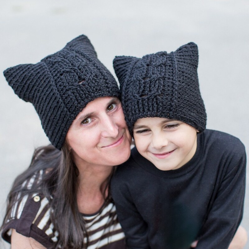 Crochet Cat Hat Pattern - Etsy