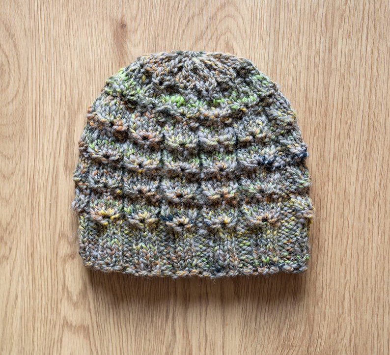 Knitting Pattern for Textured Hat in 4 Sizes Baby Child - Etsy