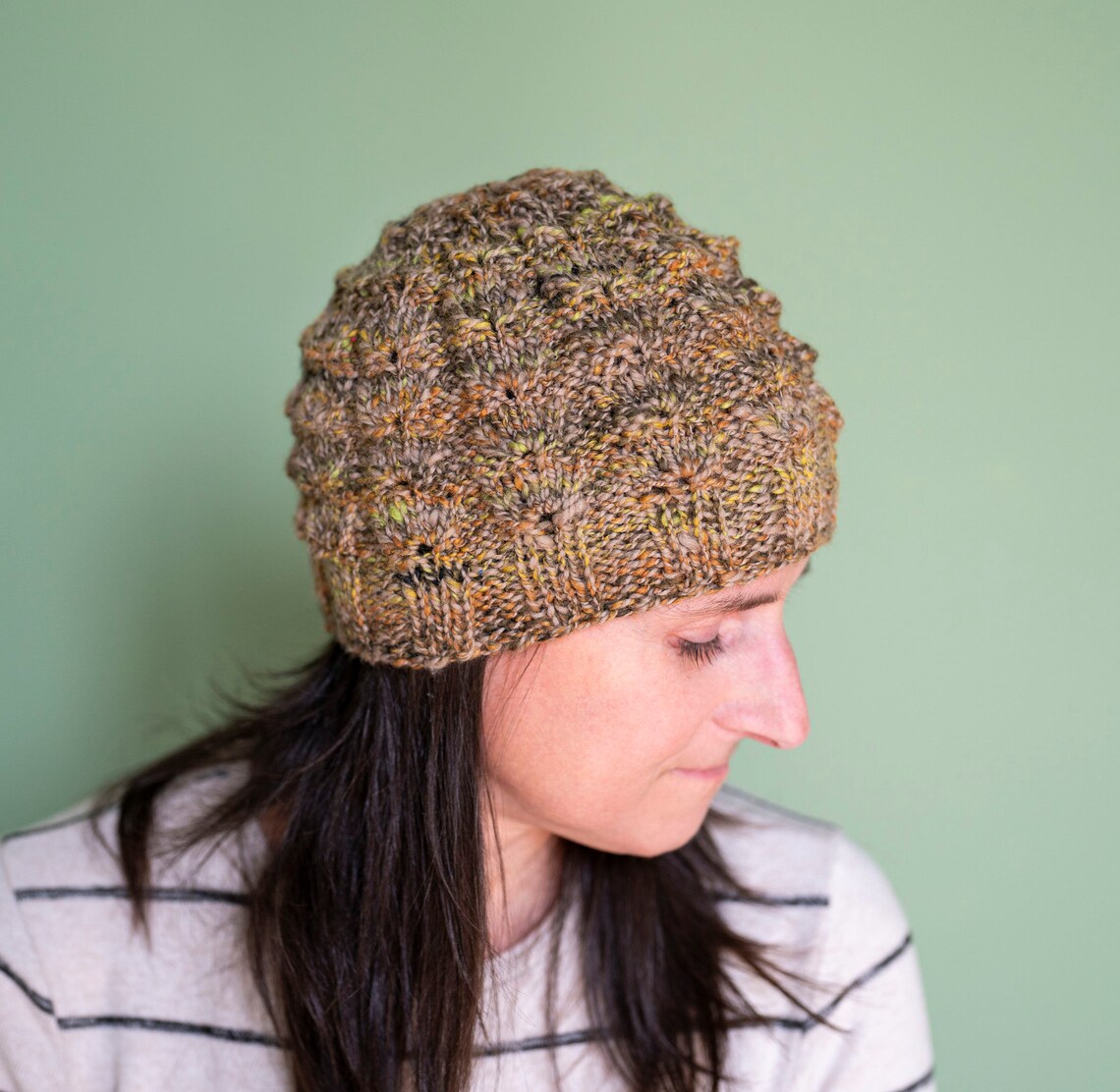 Knitting Pattern for Textured Hat in 4 Sizes Baby Child - Etsy