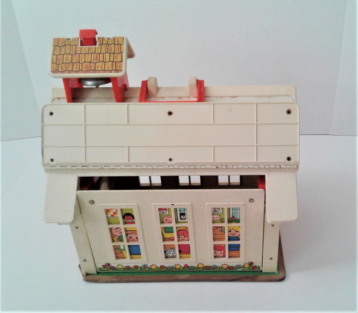 Vintage Fisher Price 1971 Little People 923 Play Family | Etsy