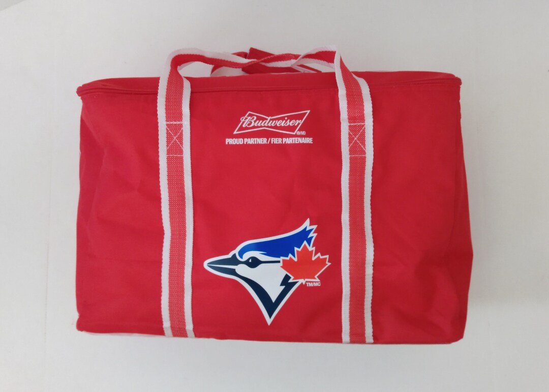 MLB Toronto Blue Jays Bud Budweiser Cooler Handle Bag Sports Bag 24 ...