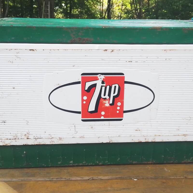 7up Crate - Etsy