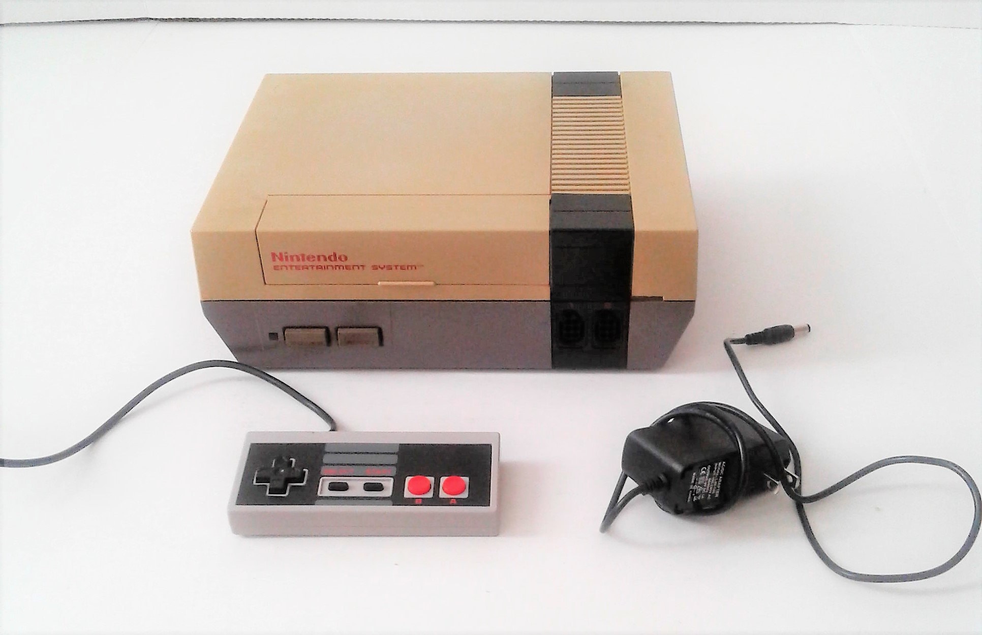 Vintage Nintendo Nes 8 bit system console with one controller | Etsy