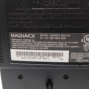 Vintage Electrohome Television 13 Crt Color Combo DVD - Etsy UK