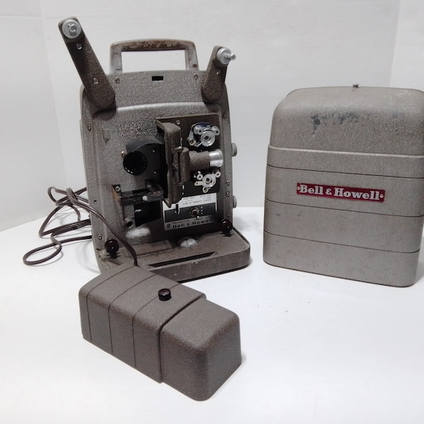 Bell and Howell Projector - Etsy