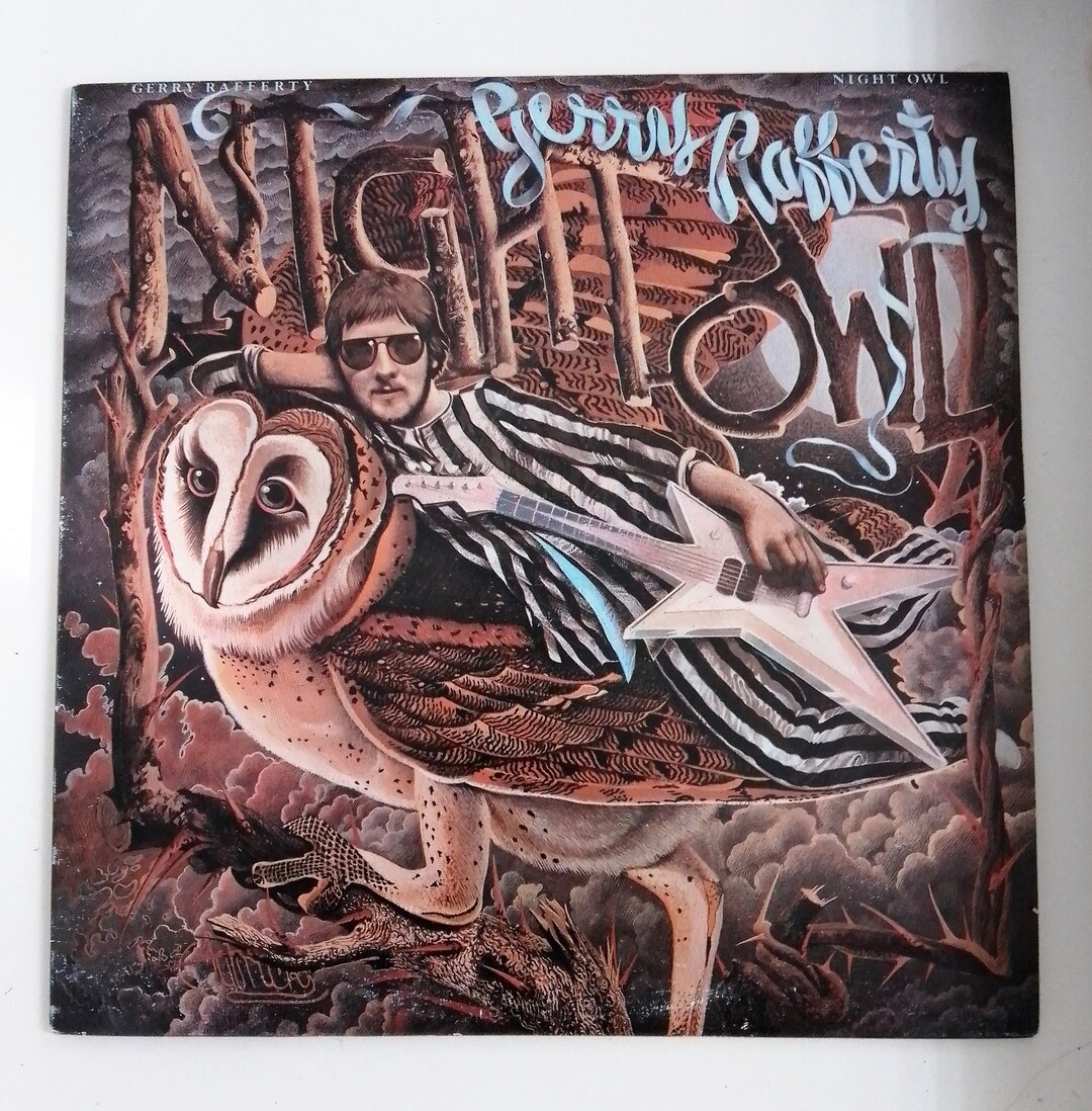 Gerry Rafferty – Night Owl Vinyl Record, 1979 Year, United Records VG+ ...