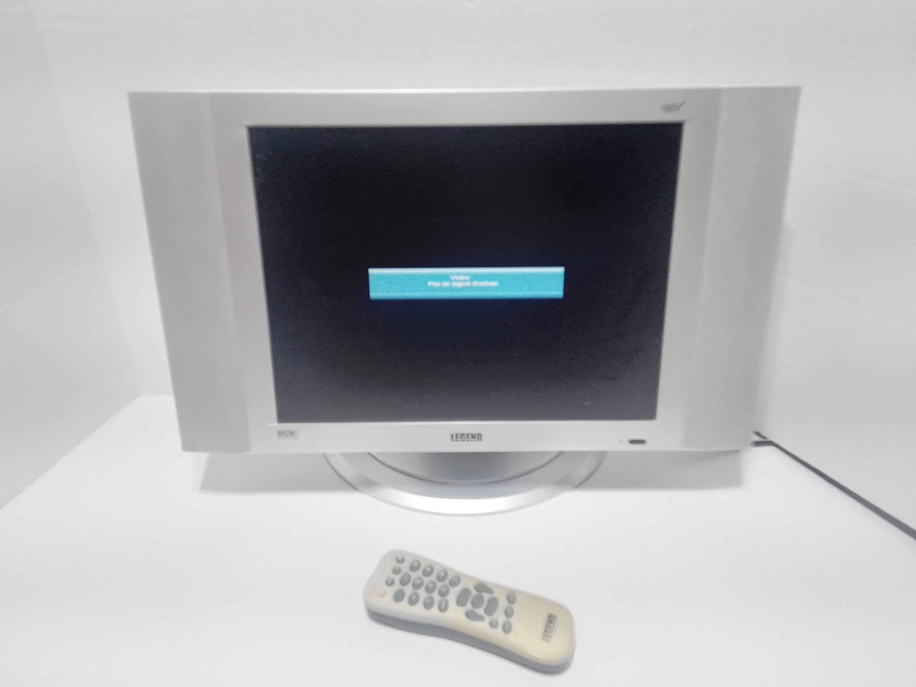 Legend Vintage Color Television - PC Monitor 15 Inches - Perfect for ...