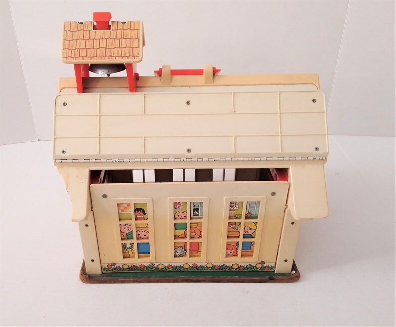 Vintage Fisher Price 1971 Little People 923 Play Family - Etsy