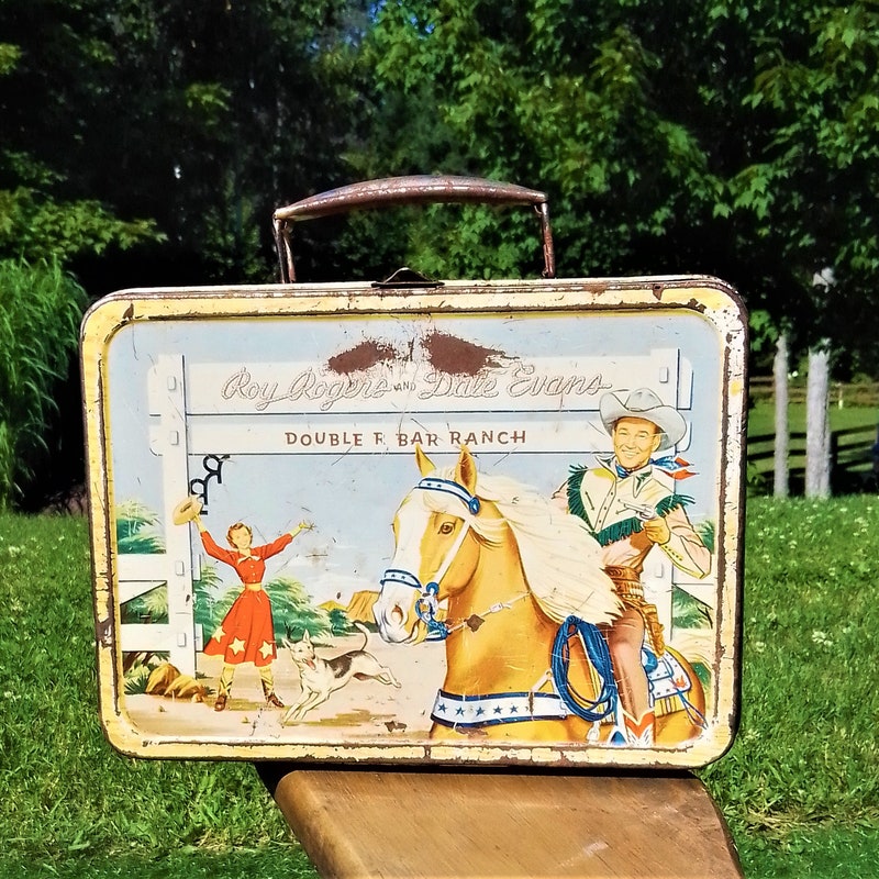 Old Lunch Box - Etsy