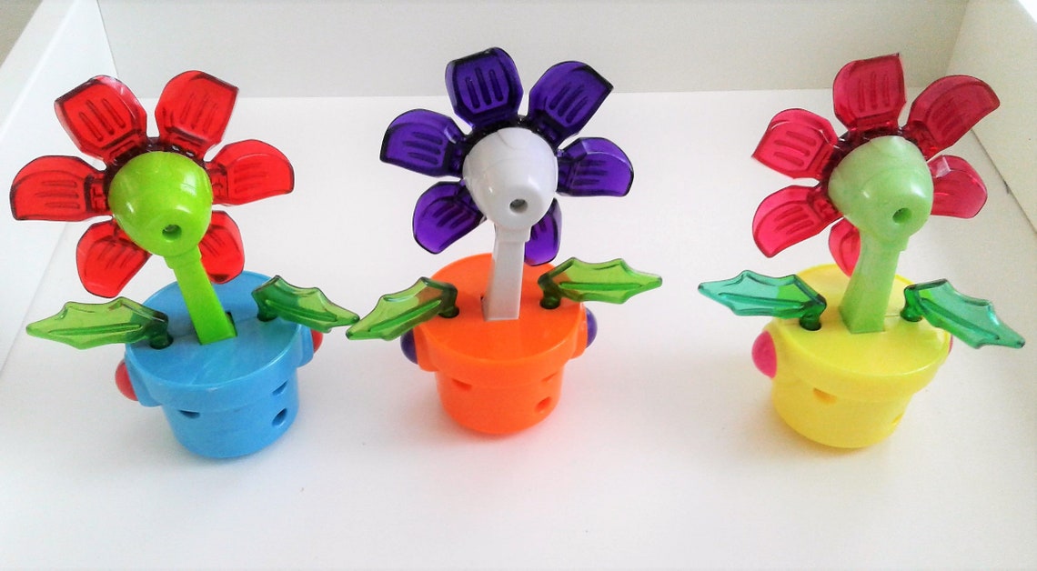 Lot of 3 Mcdonalds Happy Meal Toy Poo-chi Petal-chi 2000s Sega Tiger - Etsy