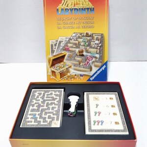 Ravensburger Master Labyrinth 1991 Board Game - Etsy