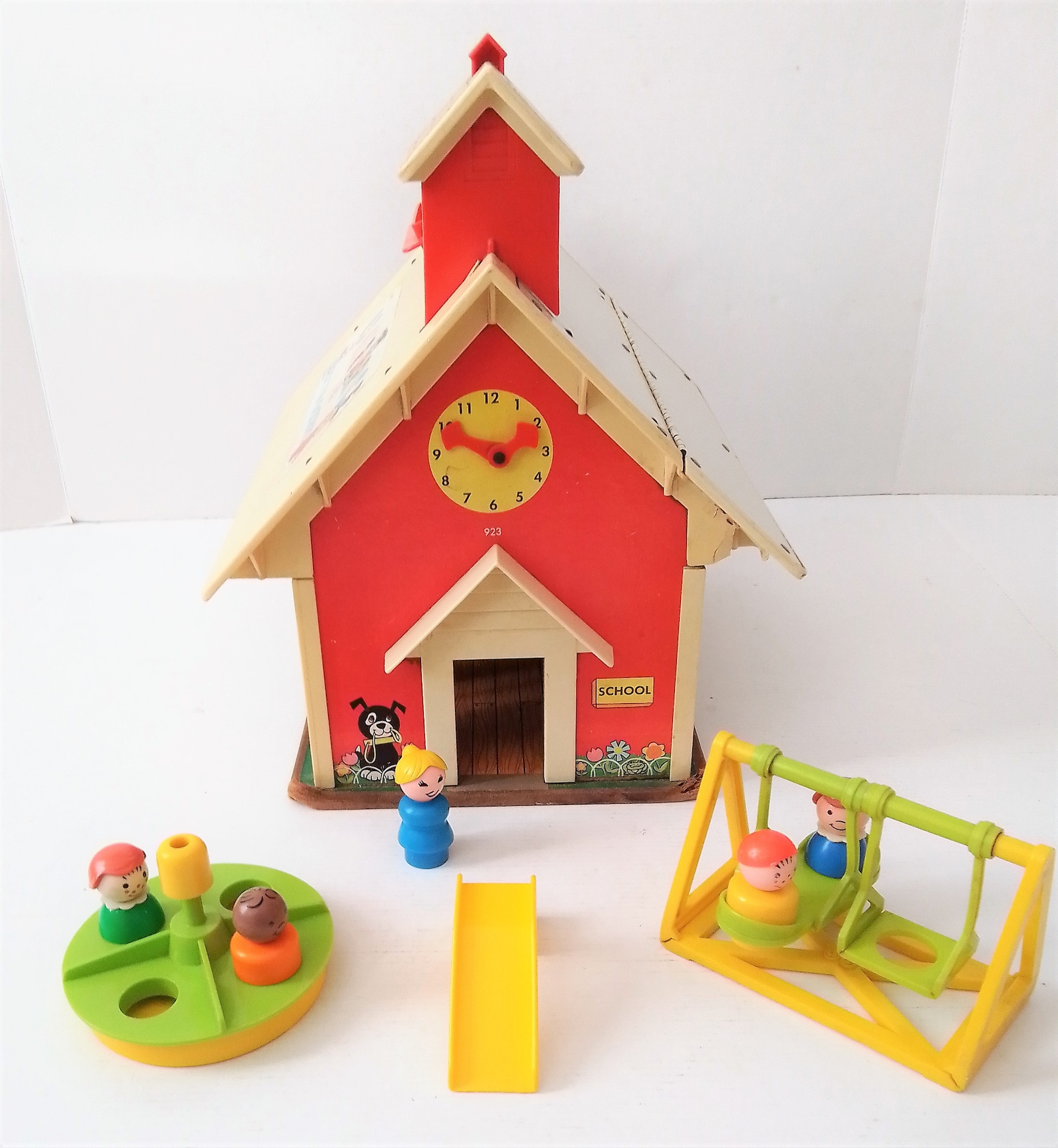 Vintage Fisher Price 1971 Little People 923 Play Family - Etsy