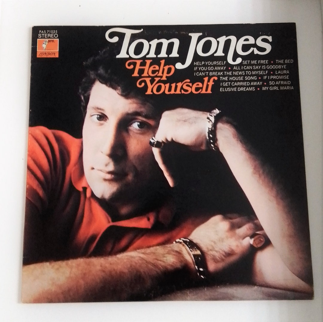Tom Jones – Help Yourself Vinyl Record 1968 From Canada Parrot VG+ - Etsy