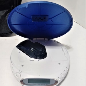 Sony D-ej361 CD Discman Portable Stereo Player Argent CD-R/RW Like New ...