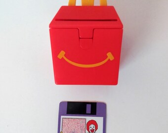 Mcdonalds Happy Meal Box - Etsy