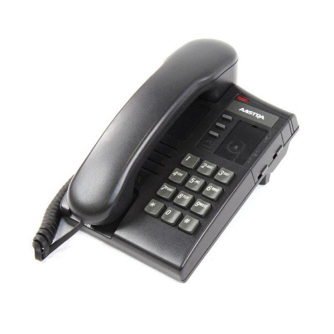 Aastra M8004 Analog Phone A0780801 Like New, Black Atlas Phones - Etsy