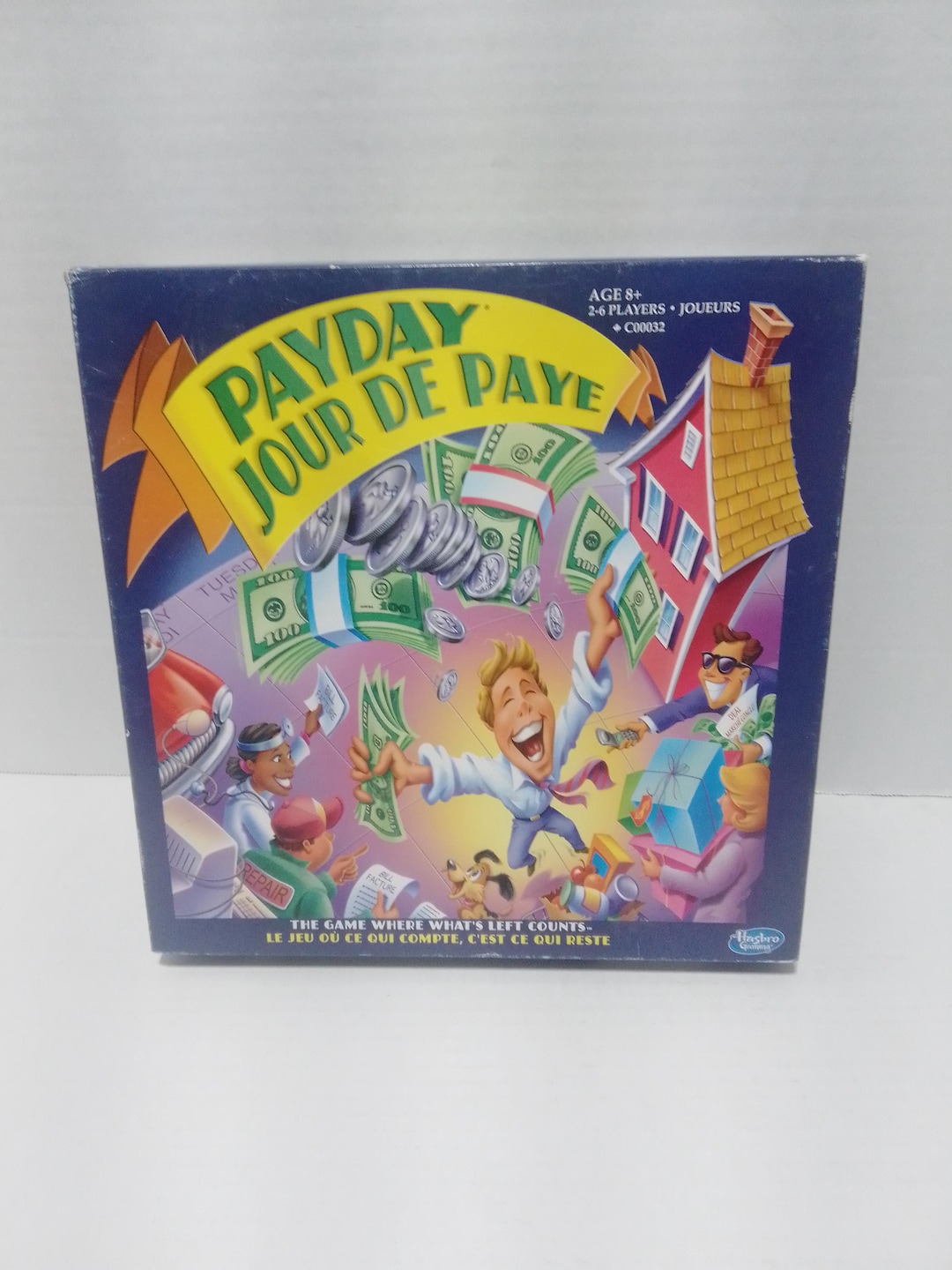 Vintage Pay Day Payday Jour De Paye Board Game 2000 Parker Brothers ...