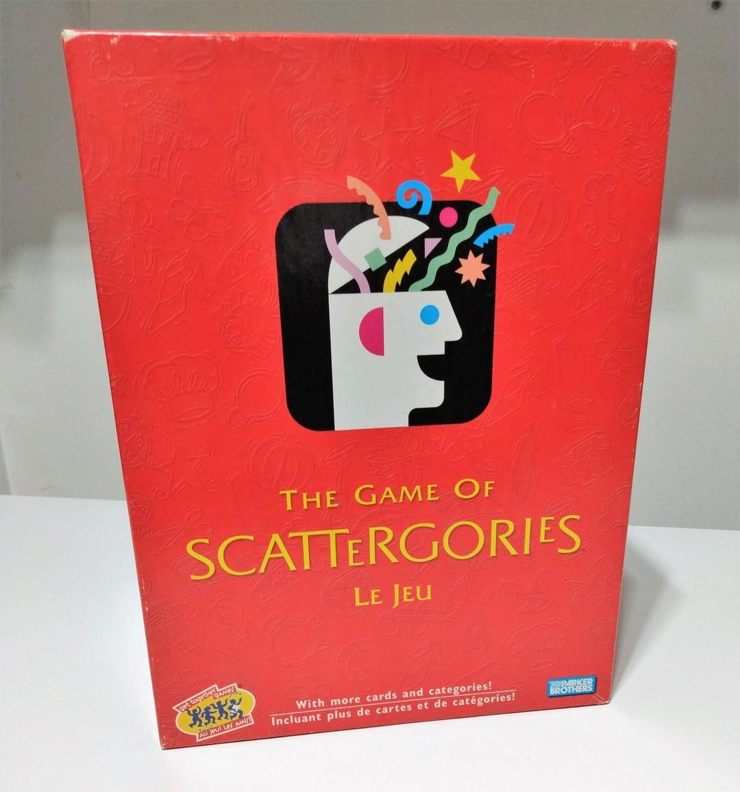 2003 the GAME OF SCATTERGORIES Parker Brothers/hasbro 100% Complete ...