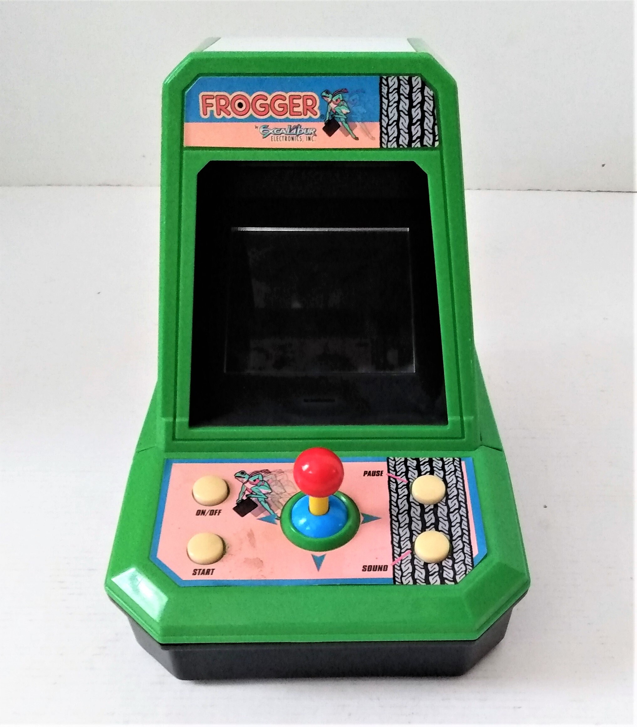 Frogger Arcade Game