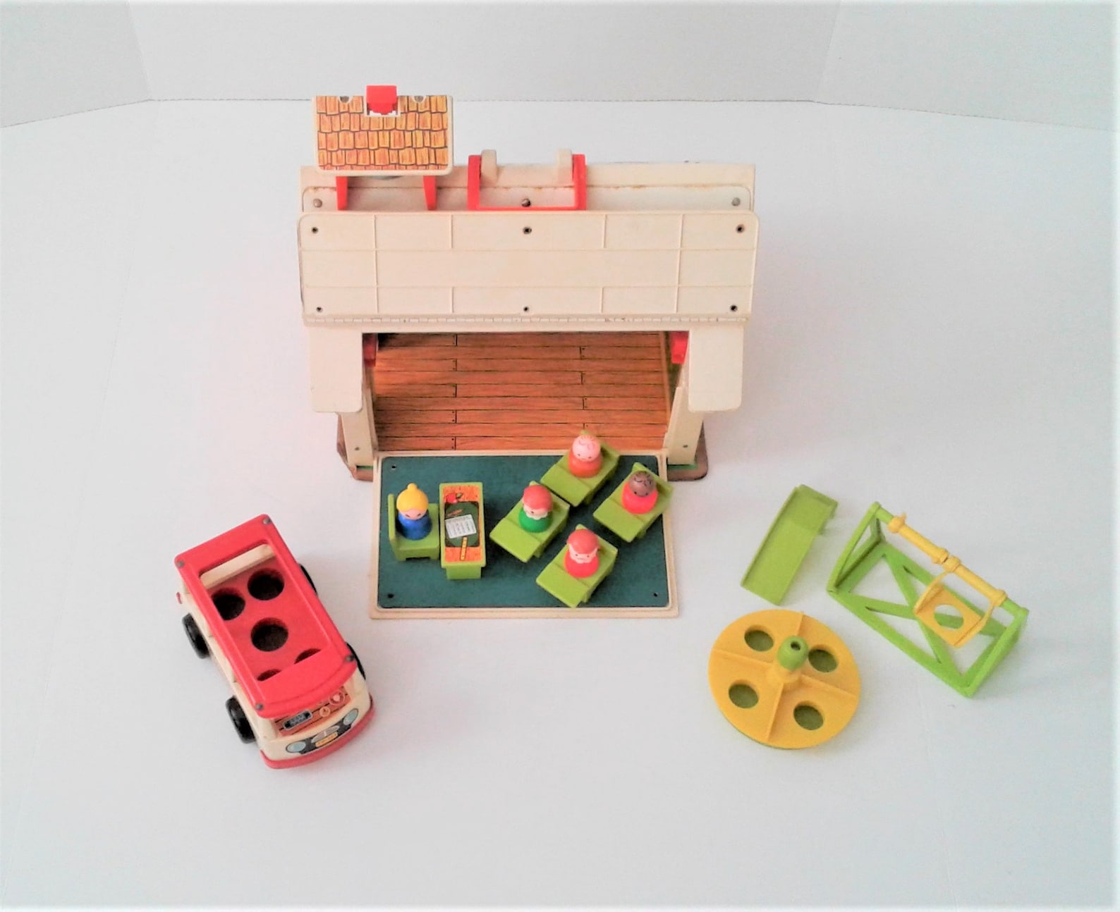 Vintage Fisher Price 1971 Little People 923 Play Family | Etsy