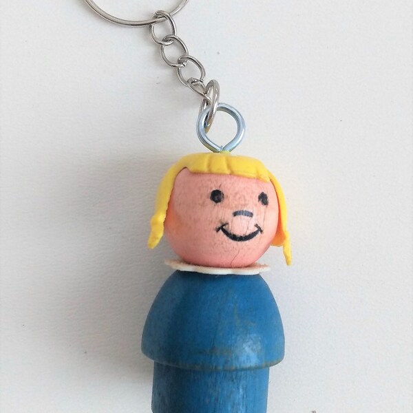 Vintage Keychain - Etsy