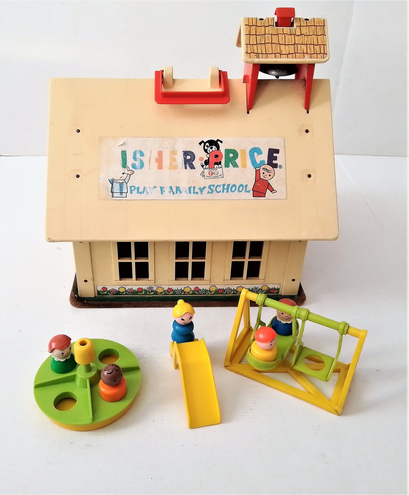 Vintage Fisher Price 1971 Little People 923 Play Family - Etsy