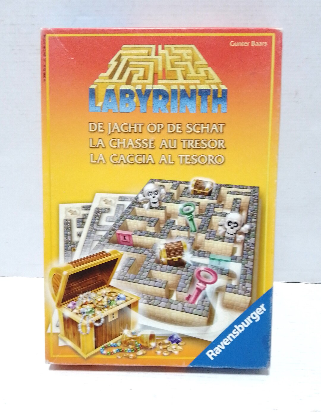 Ravensburger Master Labyrinth 1991 Board Game - Etsy