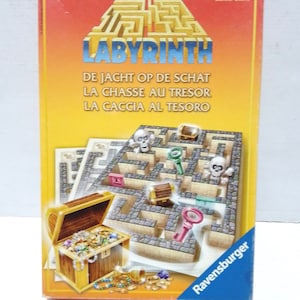 Ravensburger Master Labyrinth 1991 Board Game - Etsy