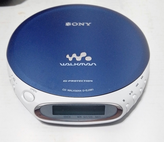 First Sony Discman