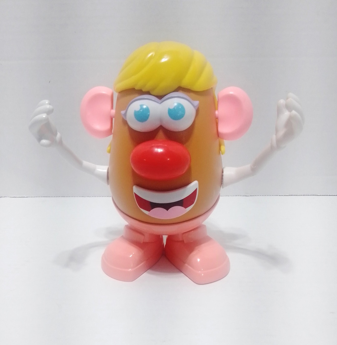 Vintage Hasbro From Toy Story Miss Potato Head With Pink Clothes - Etsy
