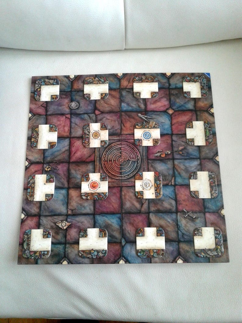 Ravensburger Master Labyrinth 1991 Board Game 100% Complete - Etsy