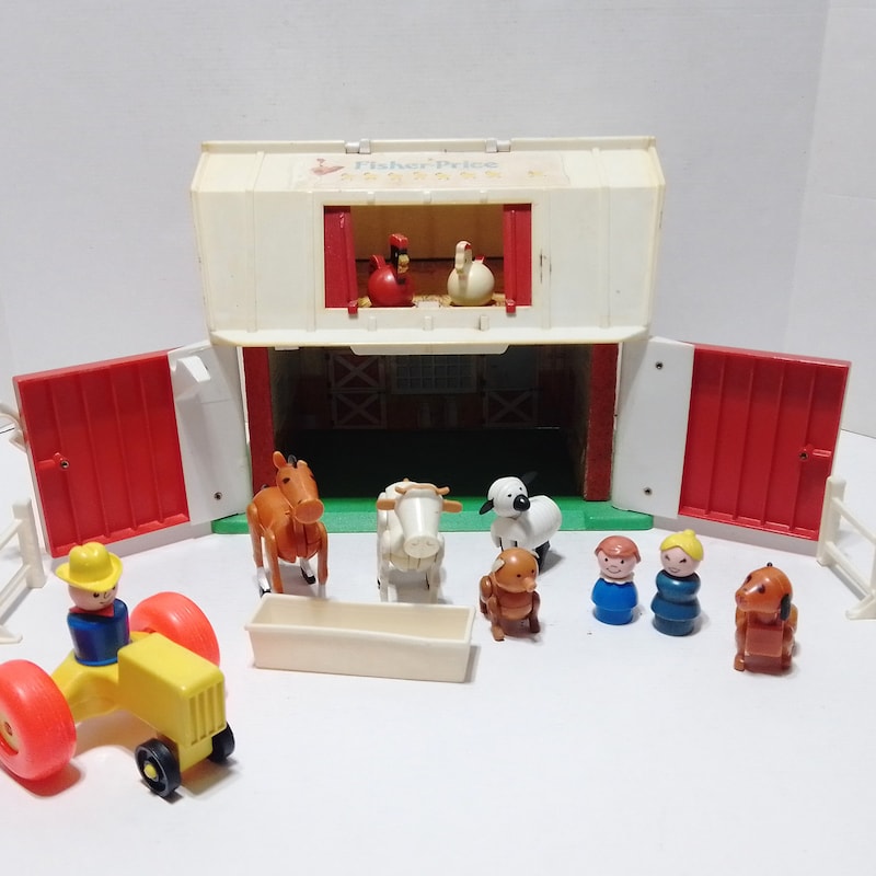 Little People Barn - Etsy