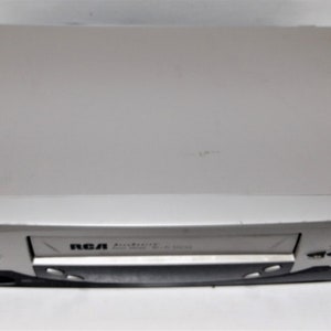 Vintage 1990 VR637HF RCA VHS VCR Recorder Accu-search 4 Head Hi-fi ...