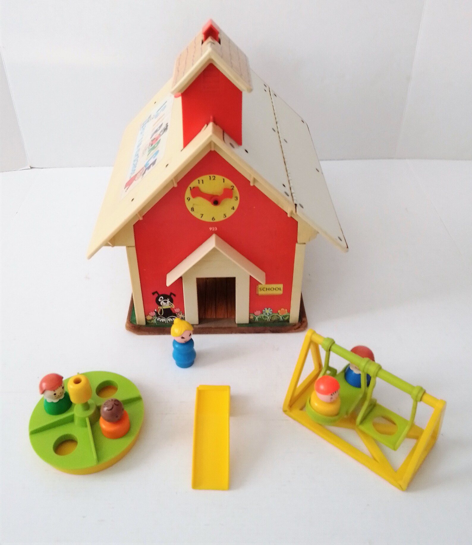Vintage Fisher Price 1971 Little People 923 Play Family - Etsy