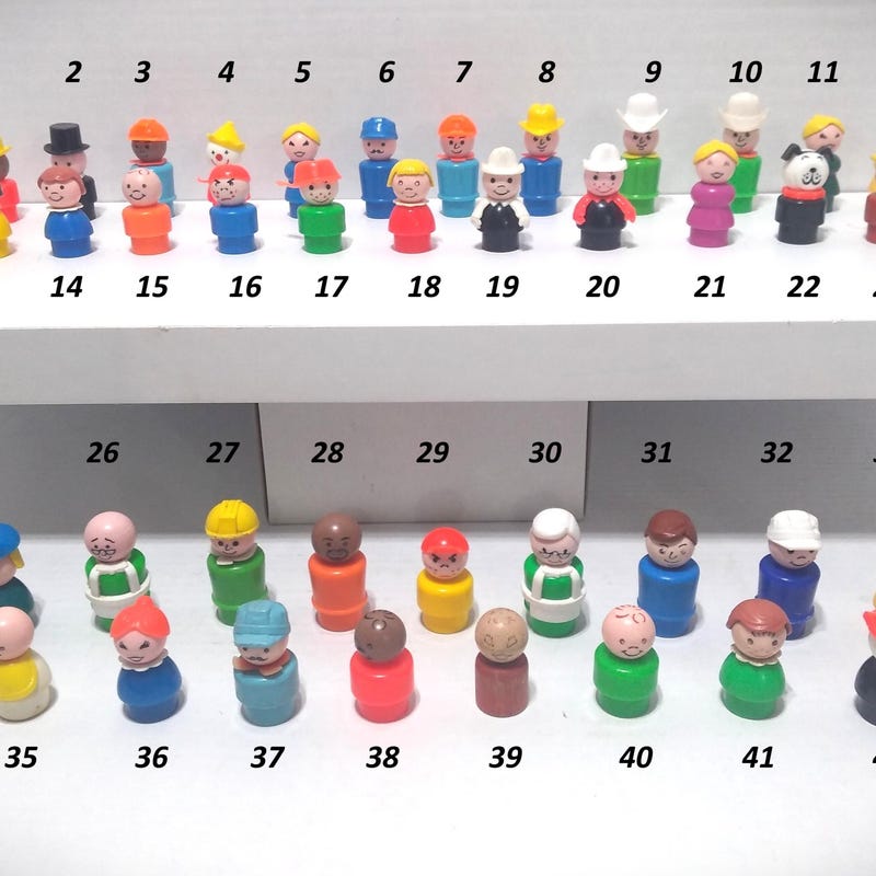 Fisher Price Toys 1970’s - Etsy