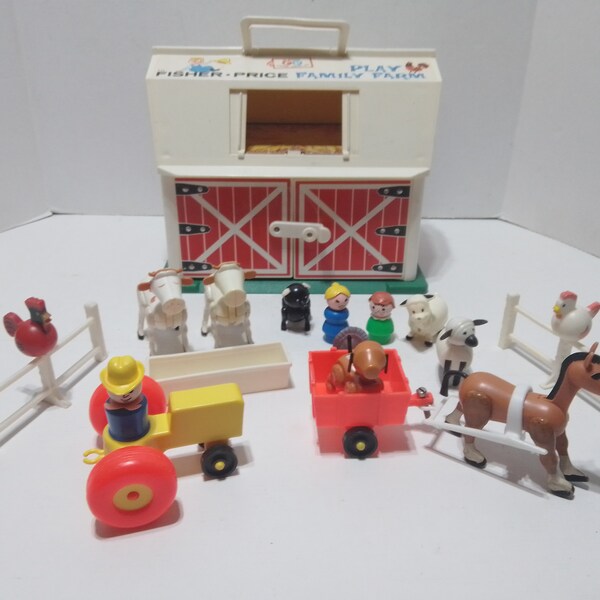 Little People Barn - Etsy