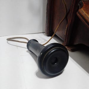 Antique Oak Wall Mount Telephone Northern Electric Company 1907-1910 - Etsy