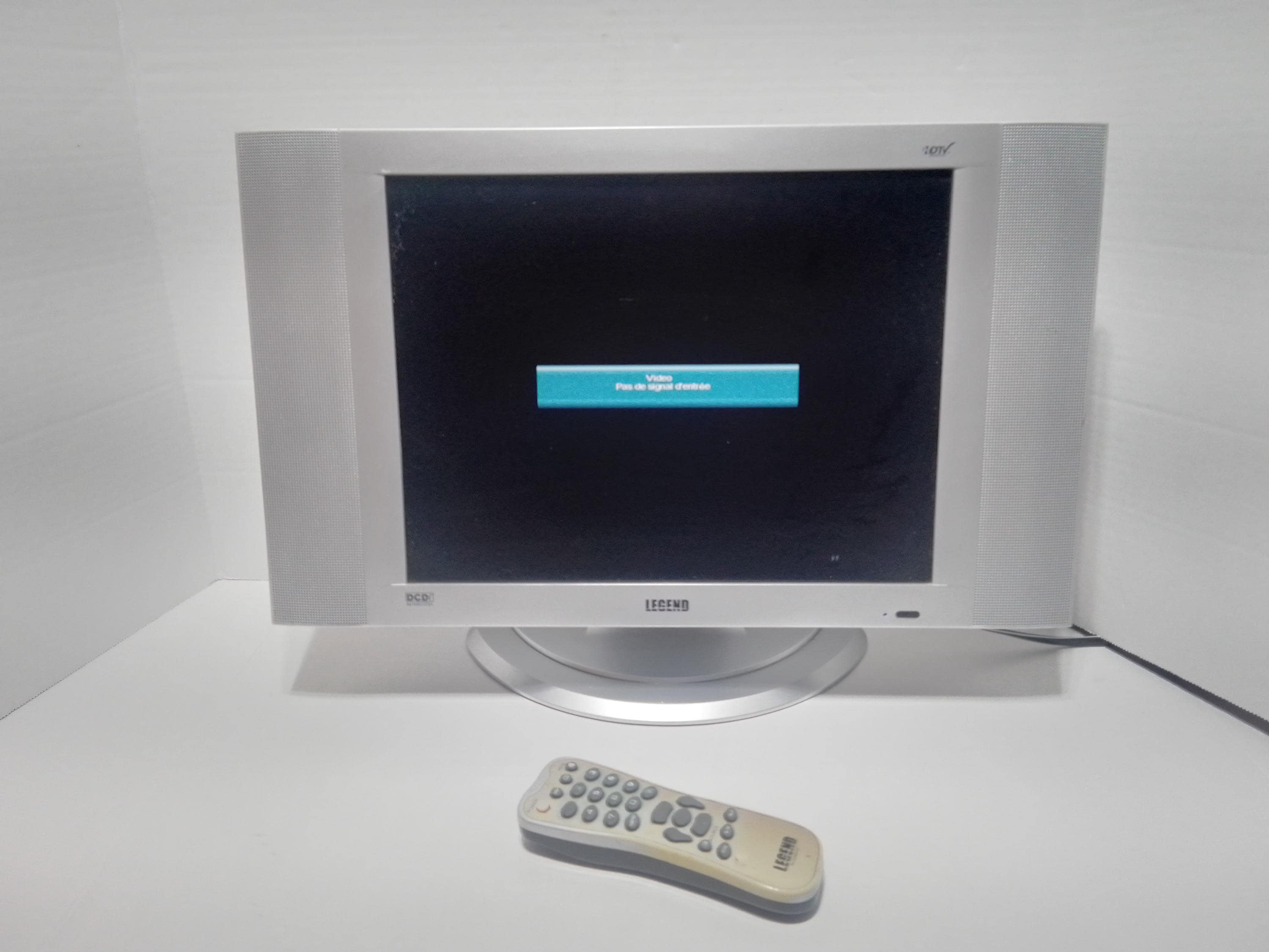 Legend Vintage Color Television - PC Monitor 15 Inches - Perfect for ...