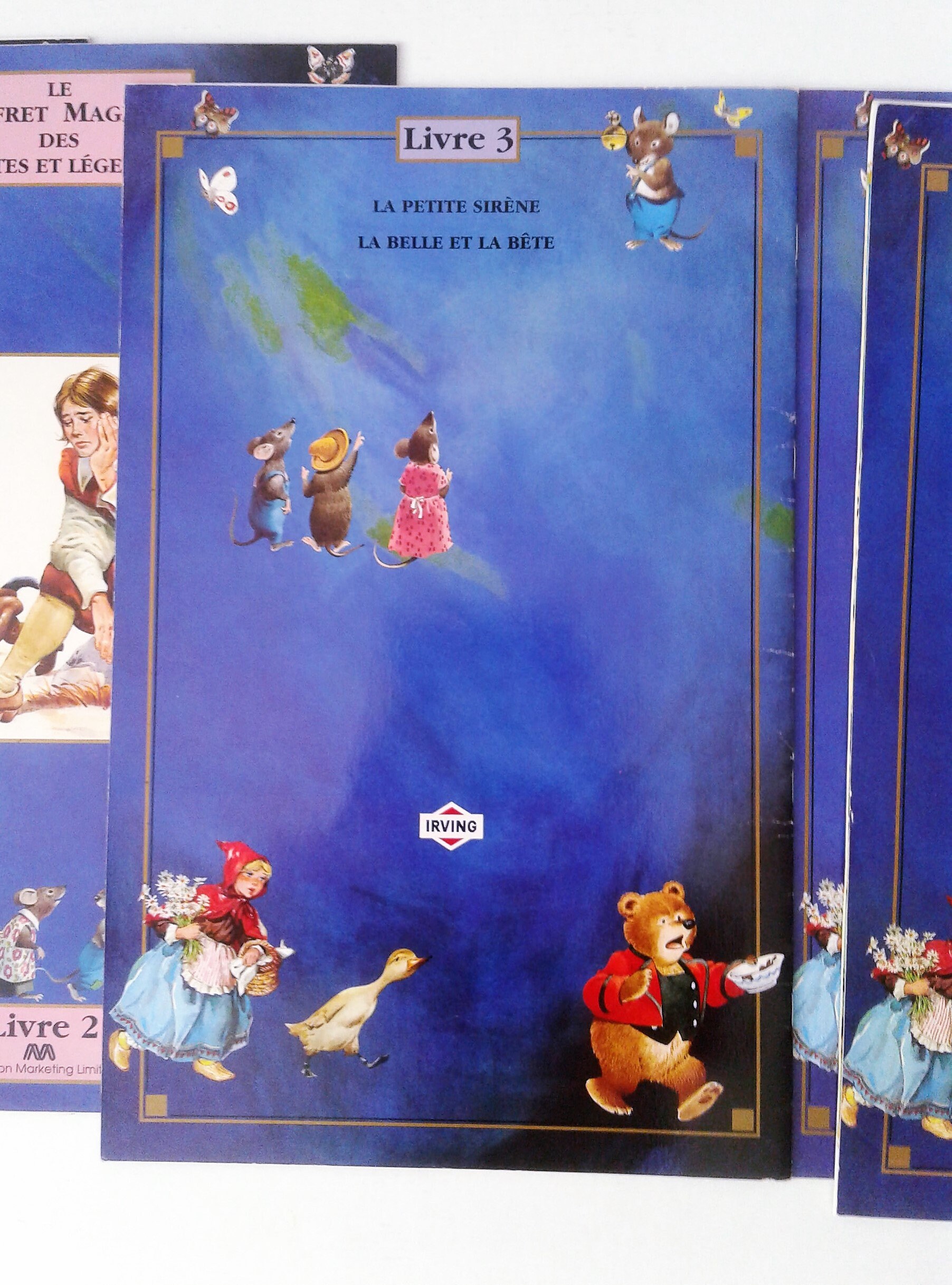 Le coffret magique des contes et légendes IV Livre 1 à 5 | Etsy