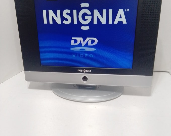 TV/DVD Insignia Combo 15 Inch for Retro Gaming Computer Monitor or ...