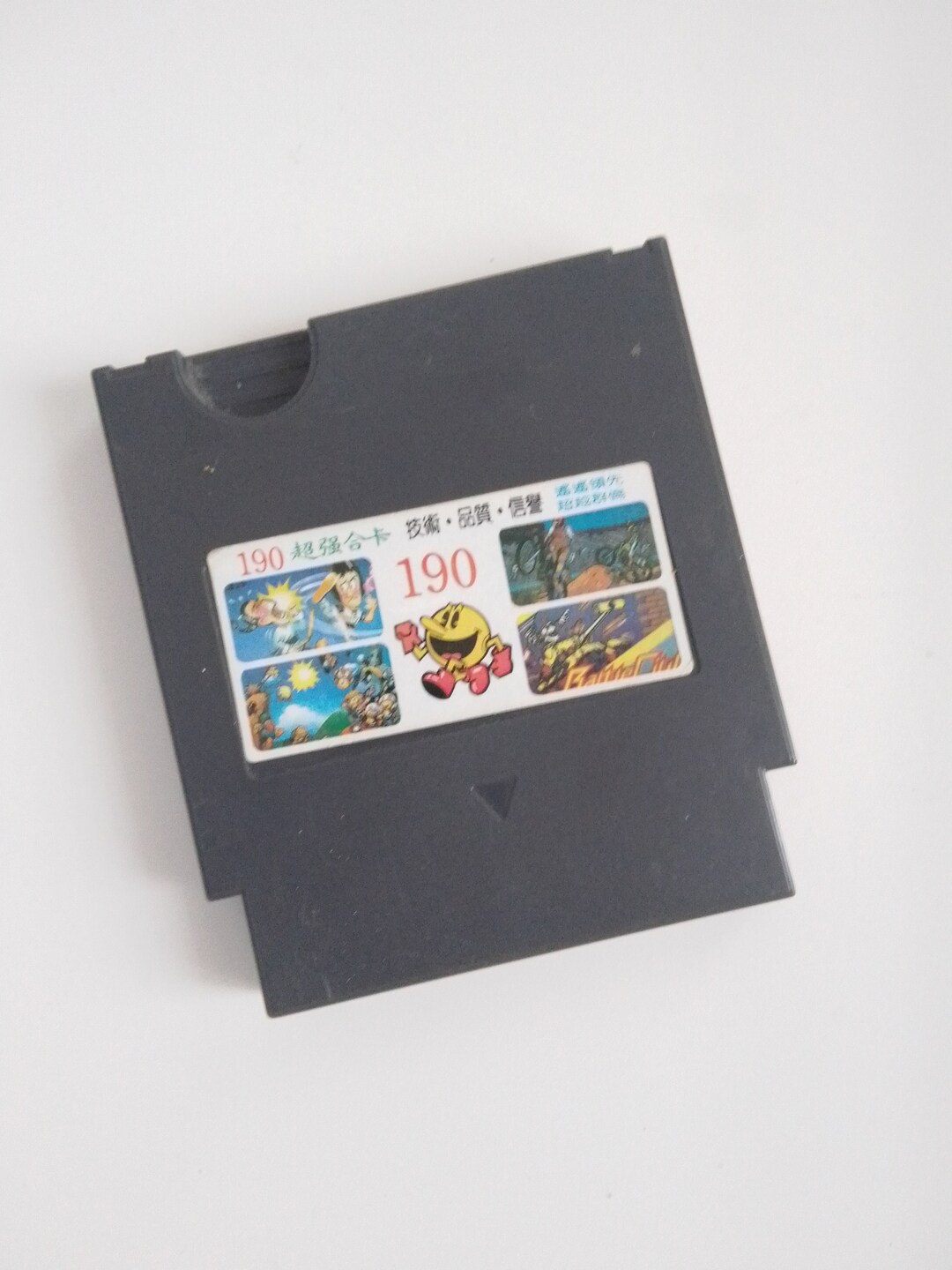 Nintendo Nes Multi Games 190 in 1 Hard to Find Wild Include Classics ...