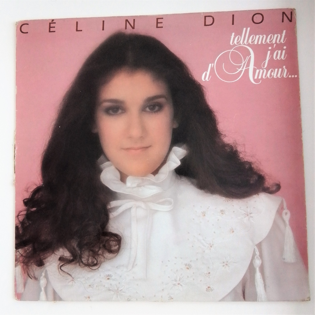 Vintage 1982 CELINE DION First French Album Vinyl Record 33 - Etsy
