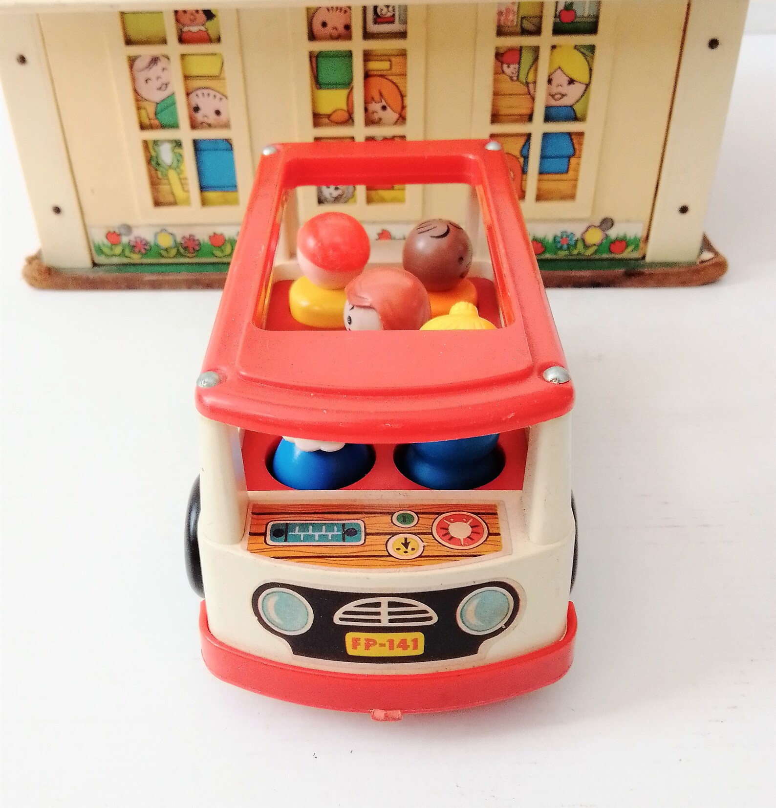 Vintage Fisher Price 1971 Little People 923 Play Family - Etsy