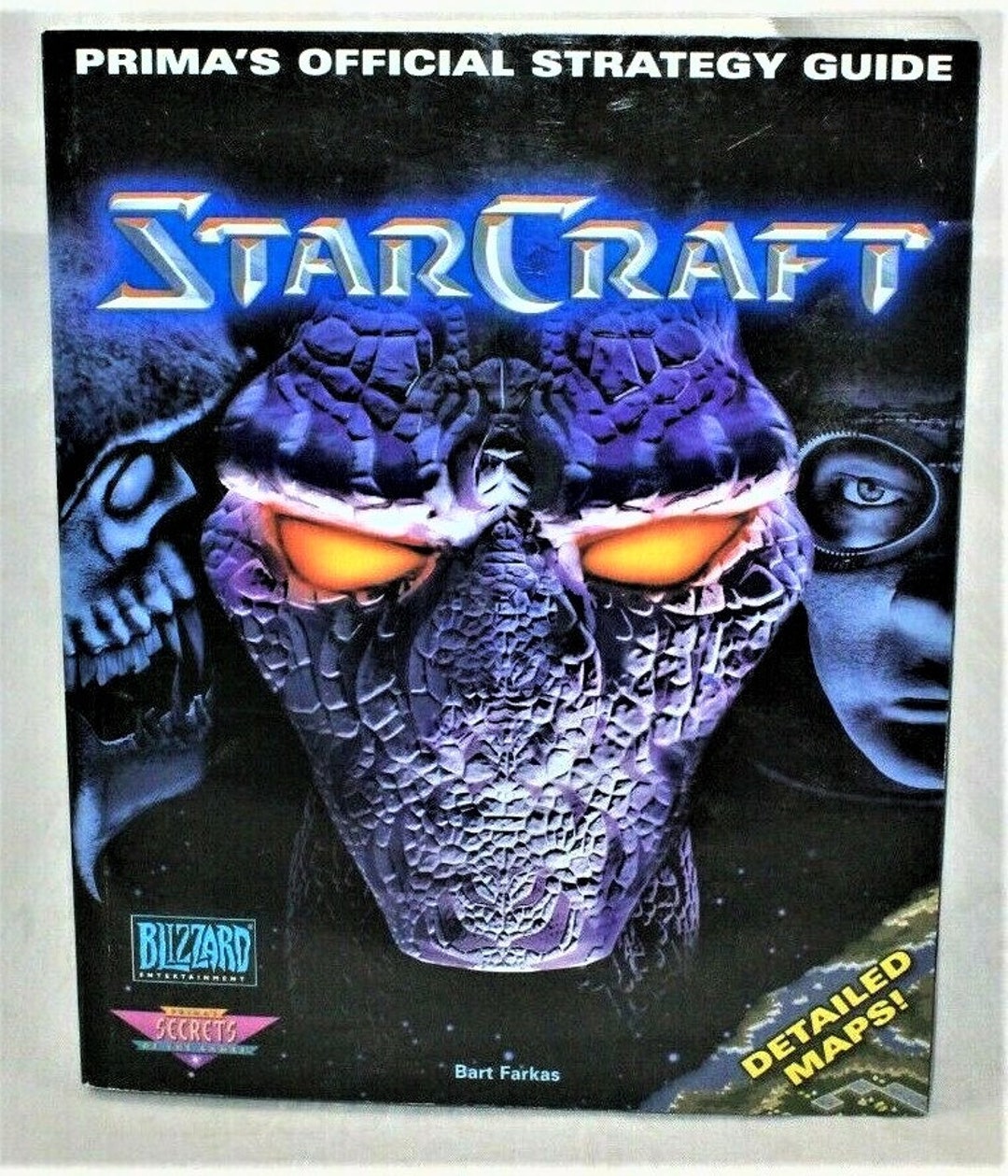 Vintage Star Craft Starcraft PC Game Prima Official Strategy Guide Soft ...