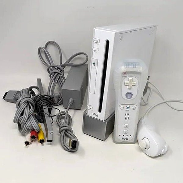 Nintendo Wii System Console - Etsy