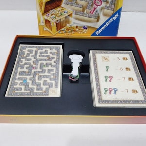 Ravensburger Master Labyrinth 1991 Board Game - Etsy