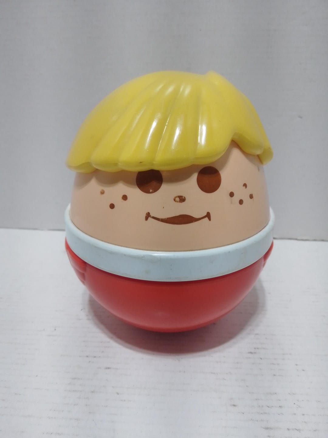 Vintage 1980'S Little Tikes Tykes Jumbo Toddle Tots Weebles Wobble Roly ...