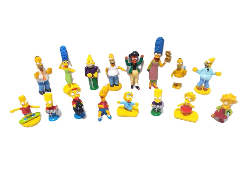 Pick the One You Love.intage Simpsons Figurines - 90'S Kelloggs ...