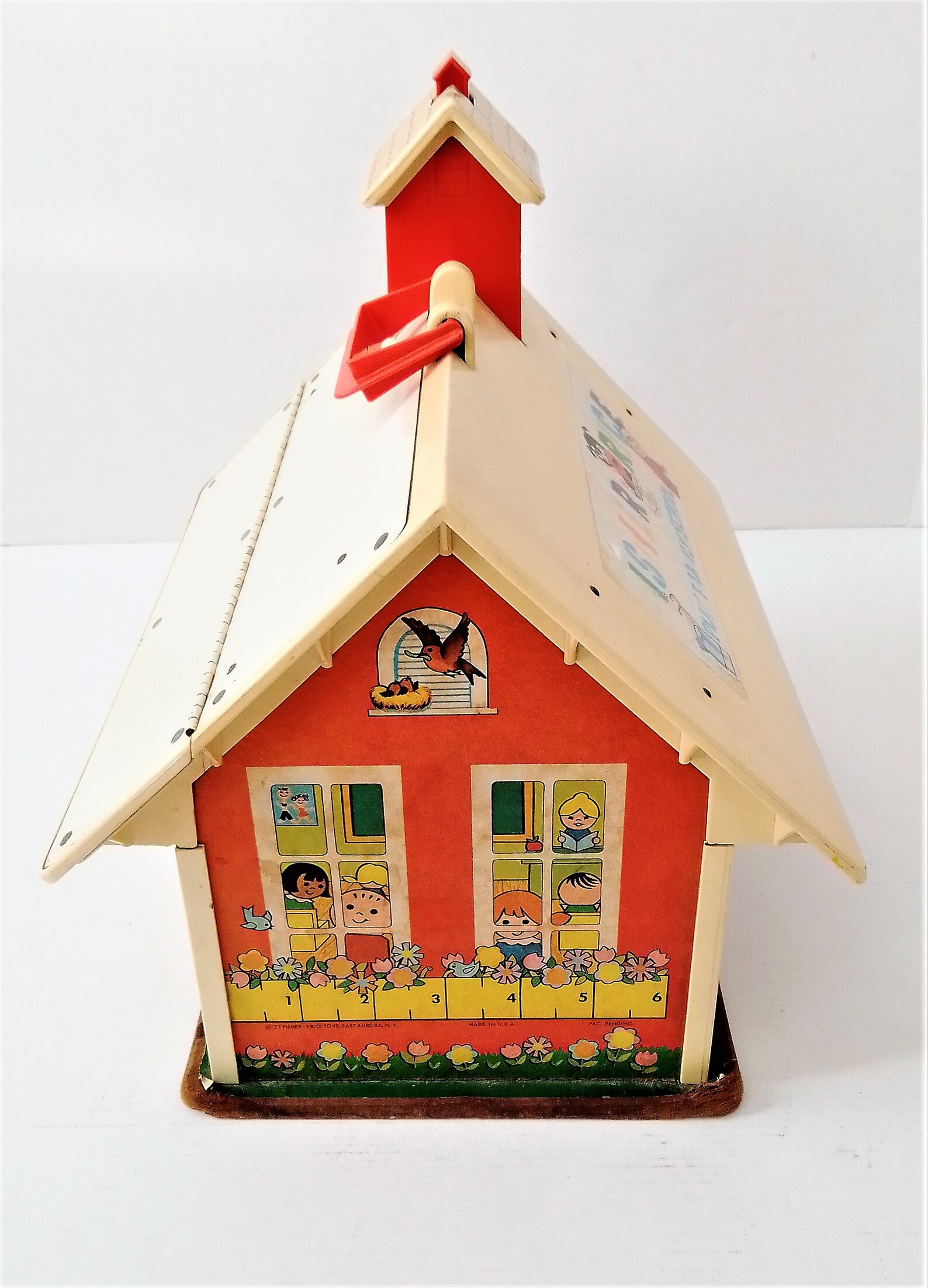 Vintage Fisher Price 1971 Little People 923 Play Family - Etsy