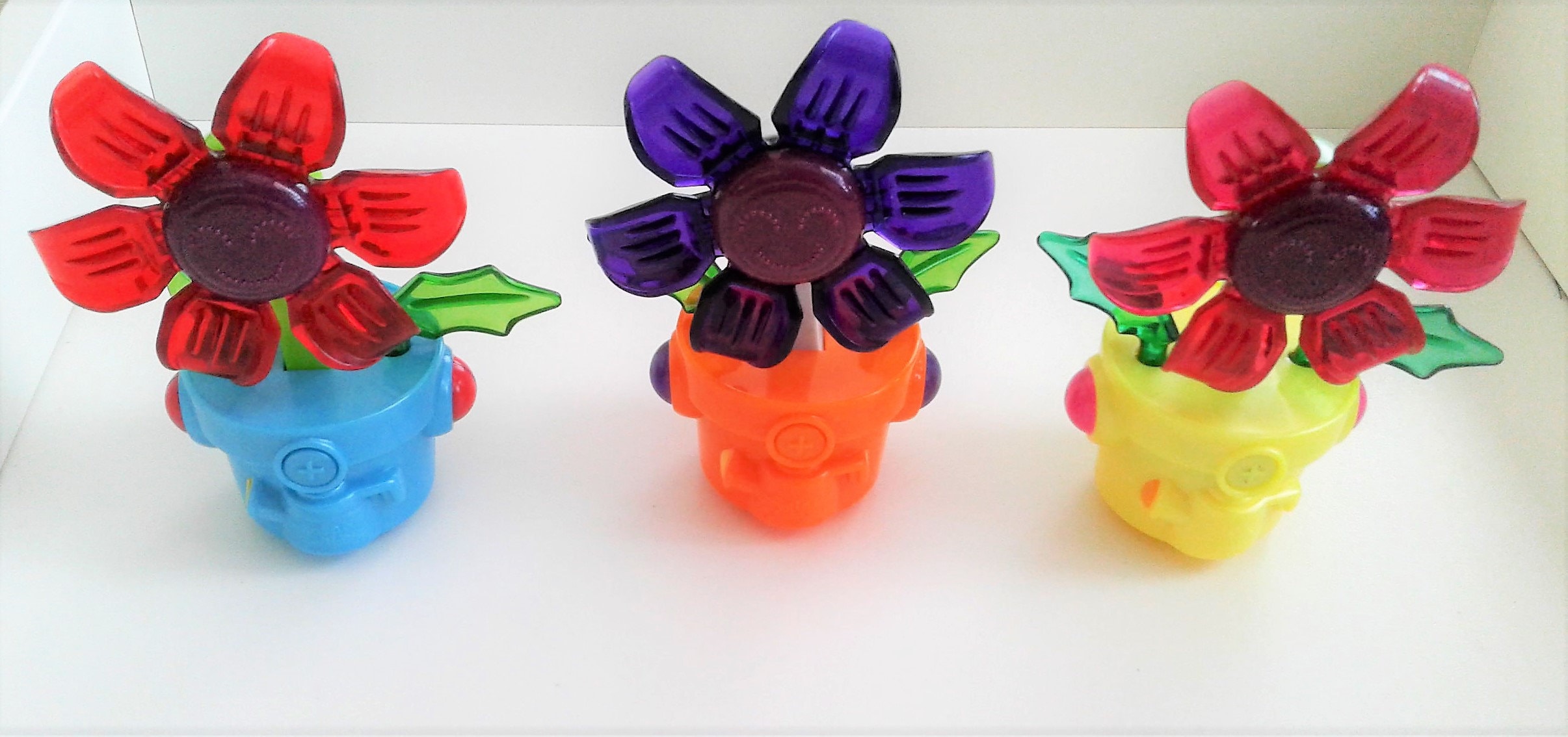 Lot of 3 Mcdonalds Happy Meal Toy Poo-chi Petal-chi 2000s Sega Tiger - Etsy